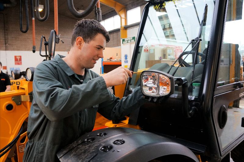 Construction Plant or Machinery Maintenance | JW Corporate