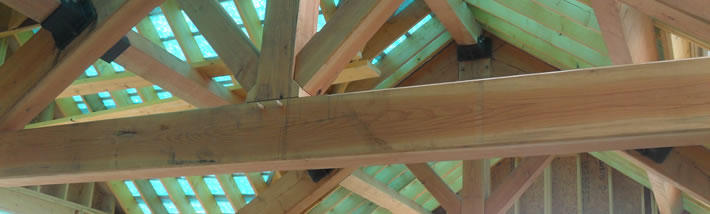 Structural Post and Beam Carpentry Level 2 | JW Corporate